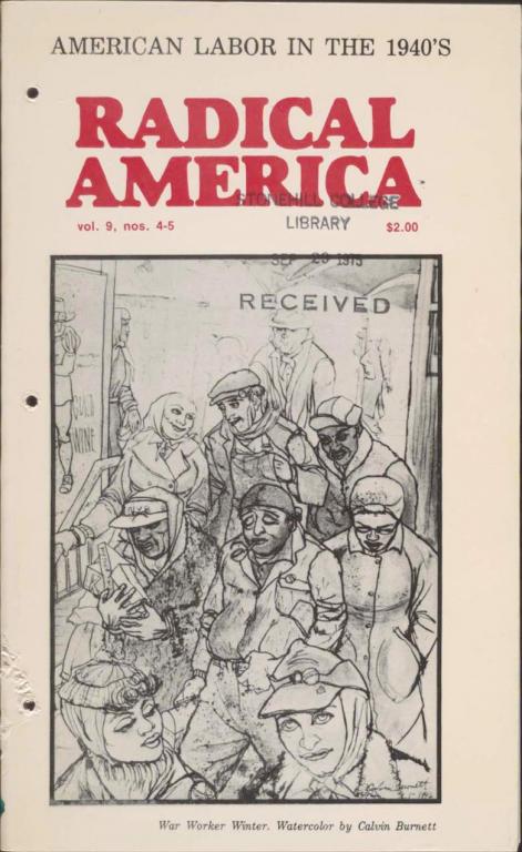Radical America #09.04-5: Alternative education project, July-Aug. 1975 | libcom.org
